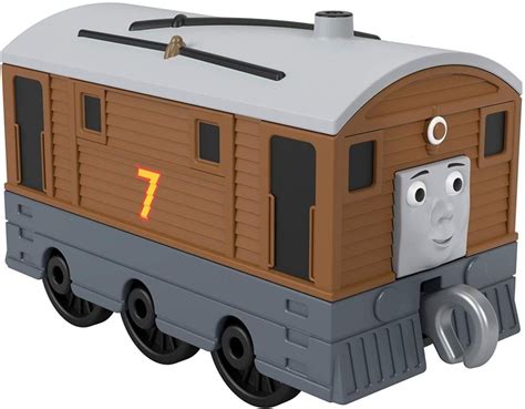 Tootally Thomas Toby Trackmaster Push Along