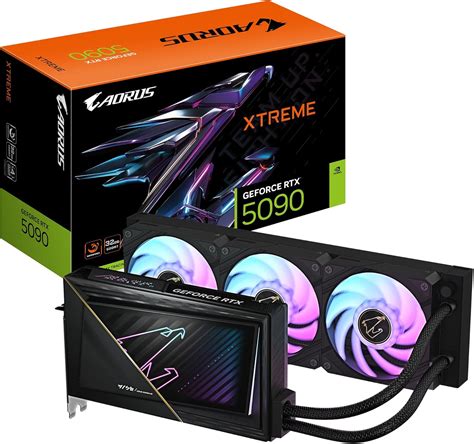 Gigabyte Aorus Geforce Rtx 5090 Xtreme Waterforce 32g Graphics Card