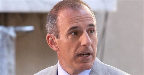 matt lauer escorted away from ladies only luncheon report