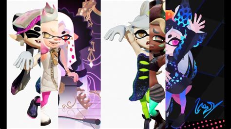 Mega Mix Now Or Never Squid Sistersoff The Hookcoral Star Youtube