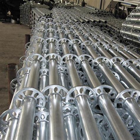 Ringlock Scaffolding System Standard From China Manufacturer Ek