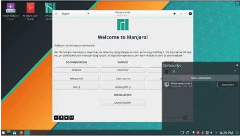 Manjaro Architect Installation And Review Foss Linux