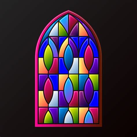 Stained Glass Window Clip Art