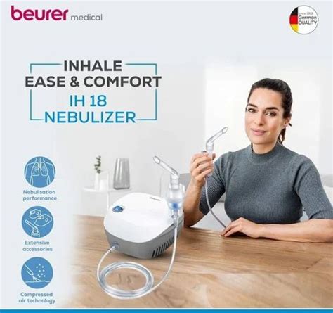 Portable Beurer Nebulizer For Hospital Size Compact At ₹ 1450 Piece In Hyderabad