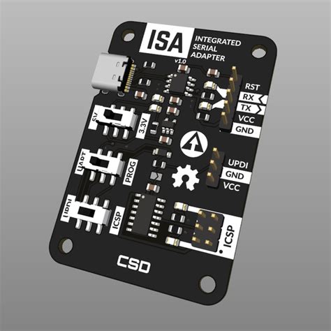 Integrated Serial Adapter ISA Hackaday Io