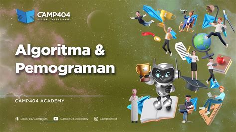 Camp404 Academy Algoritma Dan Pemograman Youtube