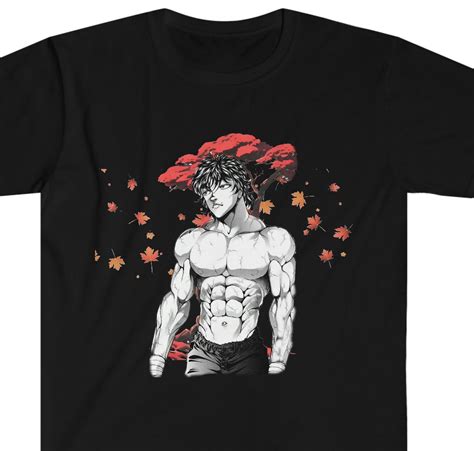 Baki Anime T Shirt Baki Hanma T Shirt Anime Fan T Shirt Anime Weeb T