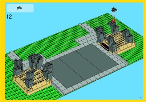 LEGO Instructions For Set 10181 Eiffel Tower Advanced Models Landmarks