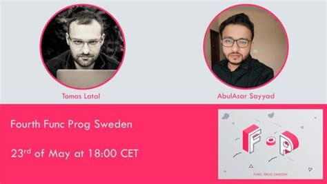 Magnus Sedlacek On Linkedin Fourth Func Prog Sweden 2023 Online Tue