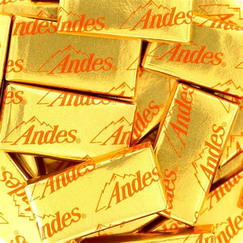 Andes Mints Butter Toffee Chocolates 28 Piece Box Candy Warehouse