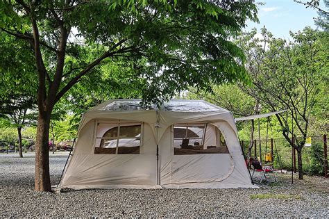 캠프밸리 오패캐오토패밀리캐빈 420 피칭 후기2