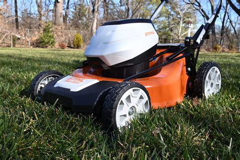Stihl S New Battery Powered Mower Is Actually Pretty Sweet Tlr