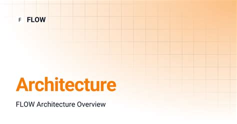 Architecture Flow