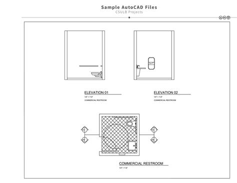Sample AutoCAD Drawings On Behance