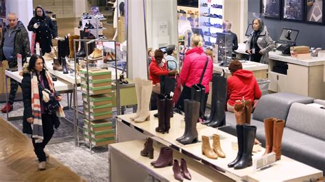 Consumer Spending Rebounded In February According To The Cnbc Nrf Retail Monitor