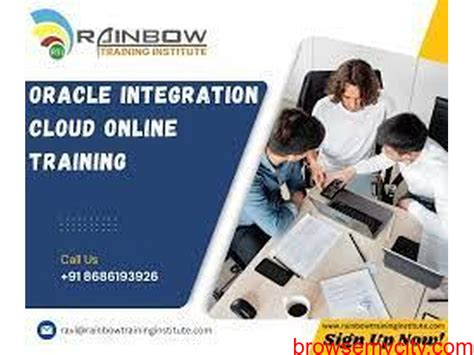 Oracle Integration Cloud Online Training Oracle Oic Online Training Hyderabad 353294
