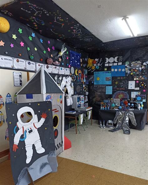 55 Amazing Space Themed Classroom Ideas Education Corner