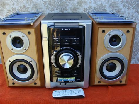 WieŻa Sony Model Hcd Ec68 8616293928 Oficjalne Archiwum Allegro