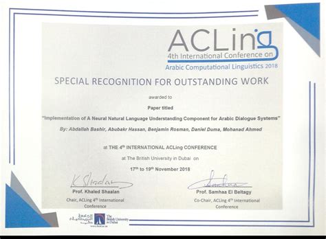 We Have Just Presented Our Work On Implementation Of A Neural Natural