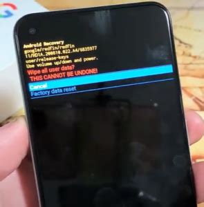 How To Hard Factory Reset The Google Pixel 5 Androidyii Guides Tutorials And More