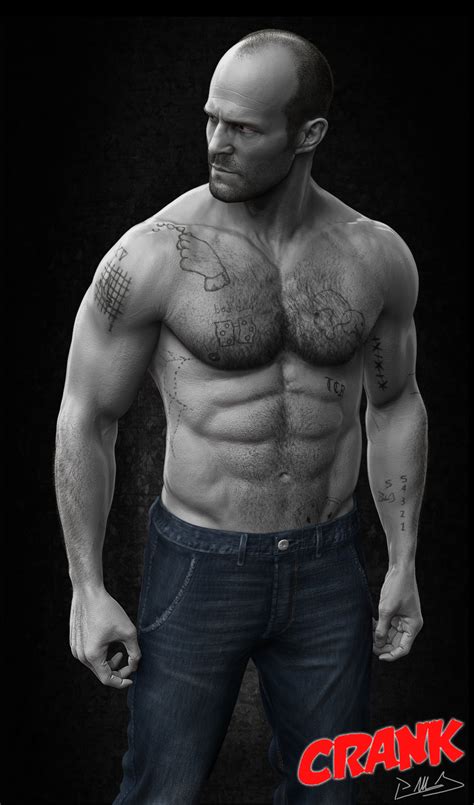 Jason Statham Tattoos My New Plaid Pants Good Morning Prison