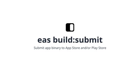 Eas Buildsubmit Fig