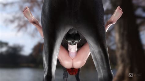 Rule 34 1animal 1girls 3d Belly Riding Cd Projekt Red Equine Feet