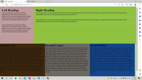 media query responsive using media query website using html css webdevelopment kameshwar