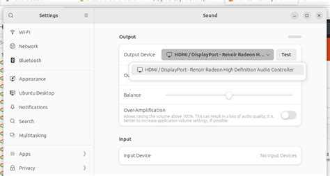 Drivers Snd Hda Intel Only Showing Up One Audio Output Device HMDI Also No Input Device