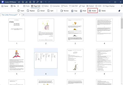 How To Rotate One Page In PDF Page Organizers To Pick
