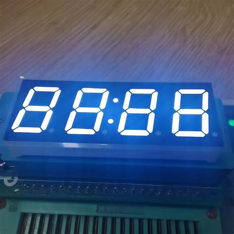 4 Digit 142mm Orange 7 Segment Led Display Common Anode For Temperature Control