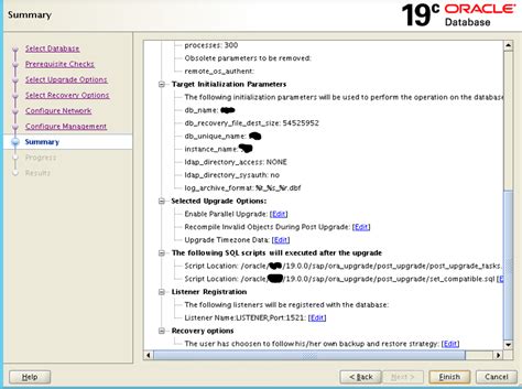 Oracle 19c Database Upgrade Of Sap System Sap Community