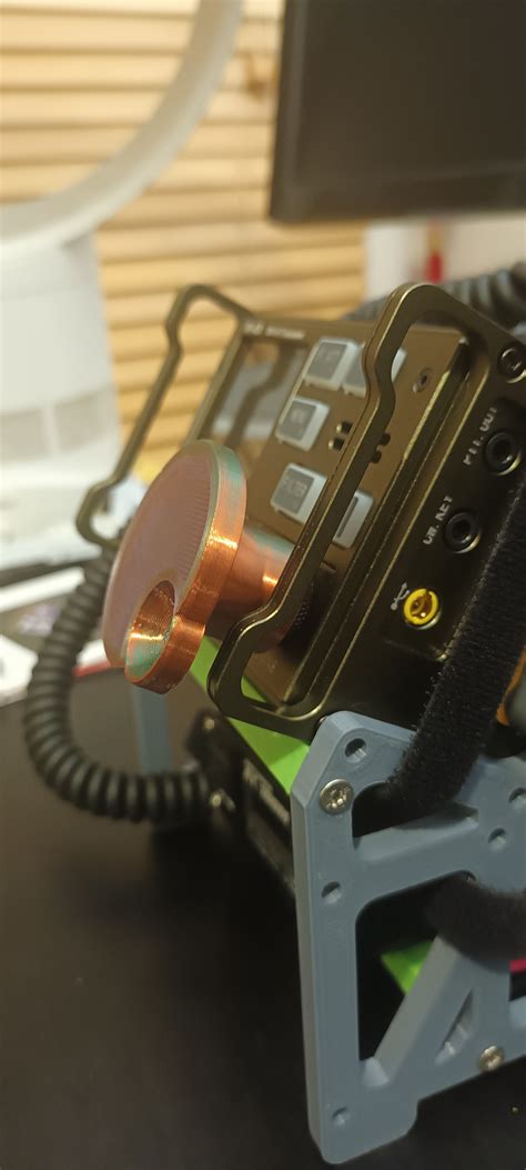 Fx 4cr Tuning Vfo Knob By Richie4540 Download Free Stl Model