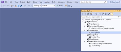 Extract Import And Migrate Ssis Project
