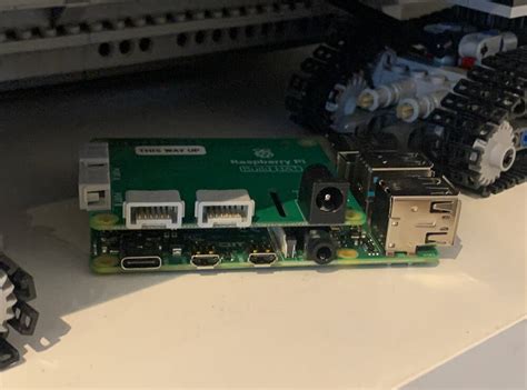 A Raspberry Pi Hat For The Lego Technic Fan • The Register