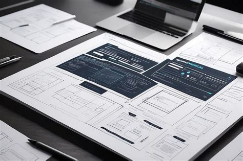 Ux Website Design Wireframe Sketch Prototype Framework Layout Future Design Project Generative
