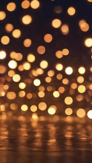 Premium Photo Blurred Bokeh Background Abstract Bokeh Circles On Background For Layer Overlay