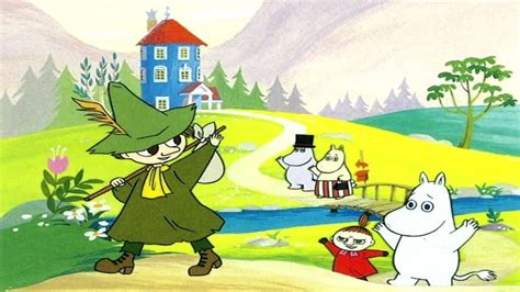Download Free Moomin Desktop Saying Goodbye Wallpaper