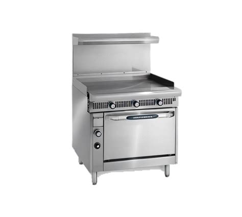 Imperial Middleby Ihr Gt36 M Spec Series Gas Ranges Usa Restaurant