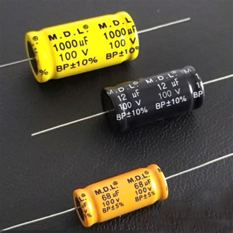 MDL Capacitors 電容器