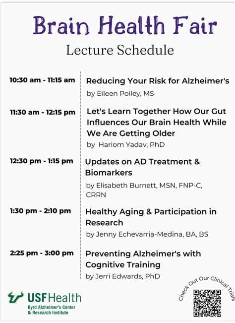 Usf Usfhealth Brain Microbiome Nutrition Aging Agingwell Aginggracefully Agingcare