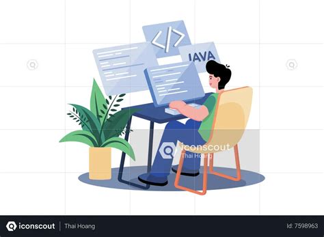 java developer developed website illustration free download business