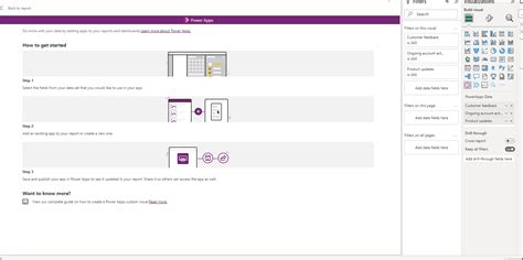 Solved Power Apps Visual In Power Bi Cannot Create App Microsoft Fabric Community