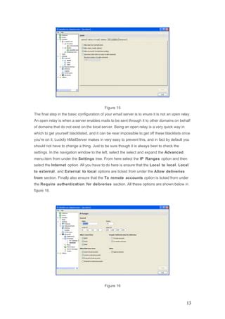 Setting Up Your Own Email Server With Hmailserver DOC