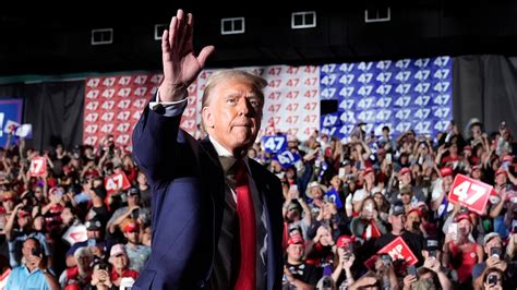Trump Campaigns Closing Message To Voters Harris Broke It Trump