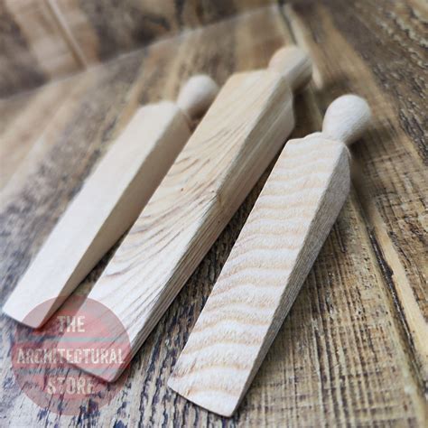 Wooden Door Wedges