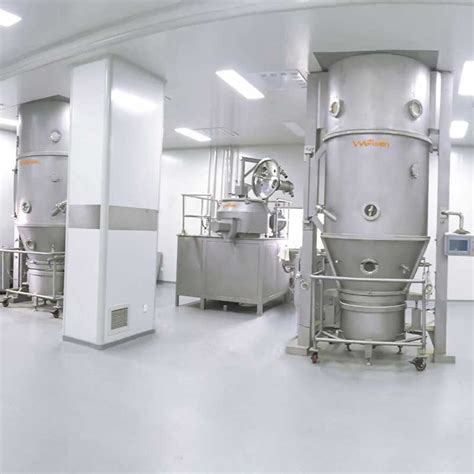 High Quality 2022 High Quality Granulation With Isolator Dust Free