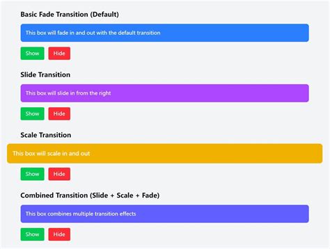 Jquery Plugin For Smooth And Performant Css3 Transitions Free Jquery Plugins