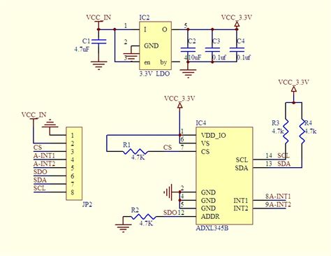 ADXL345 With I2C Optional XMC Tutorial
