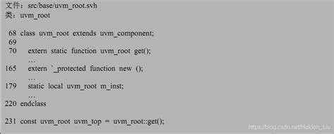 Systemverilog Oop 单例模式 Singleton Object Uvmtopuvm Singleton Csdn博客 Systemverilog Oop 单例模式 Singleton Object Uvmtopuvm Singleton Csdn博客